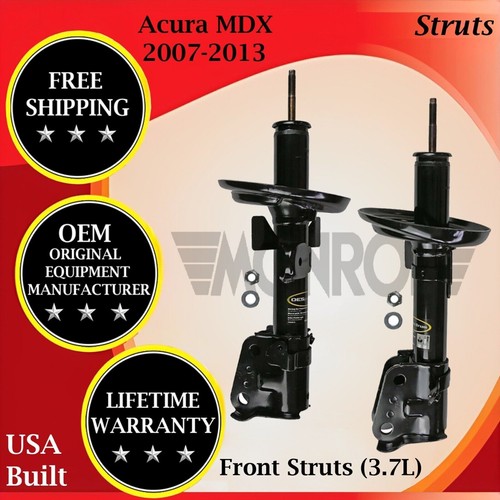 Monroe Genuine OEM Front Struts For 2007-2013 Acura MDX 3.7L Lifetime ...