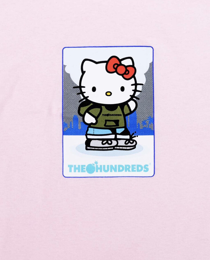 Hello Kitty Ice Skating