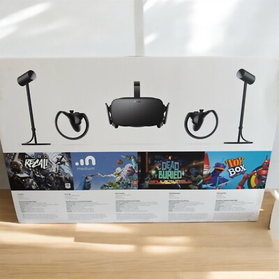 Oculus Rift CV1 VR Oculus Touch Headset PC Powered Virtual Reality Set ...