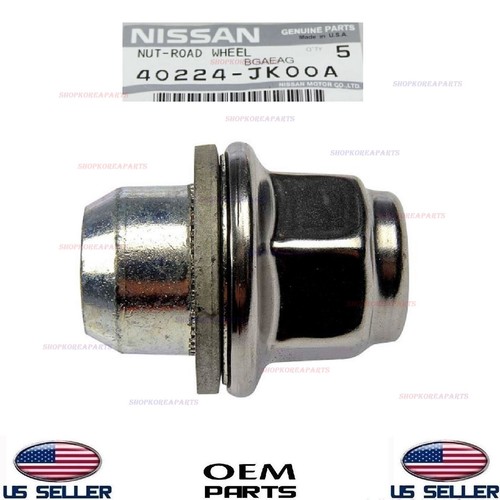 Set of 5pcs Wheel Lug Nut ⭐OEM⭐ Nissan Infiniti *See Compatibility ...