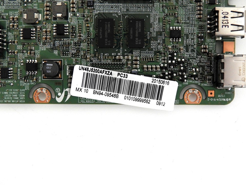 Samsung UN48J5200AF Main Board BN94-09548B | eBay