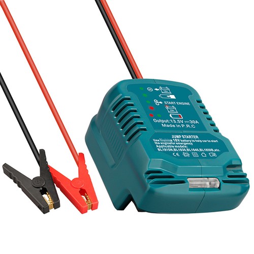 For MAKITA 18V JUMP STARTER ~ Great For Jump Starting Vehicles/Mowers ...