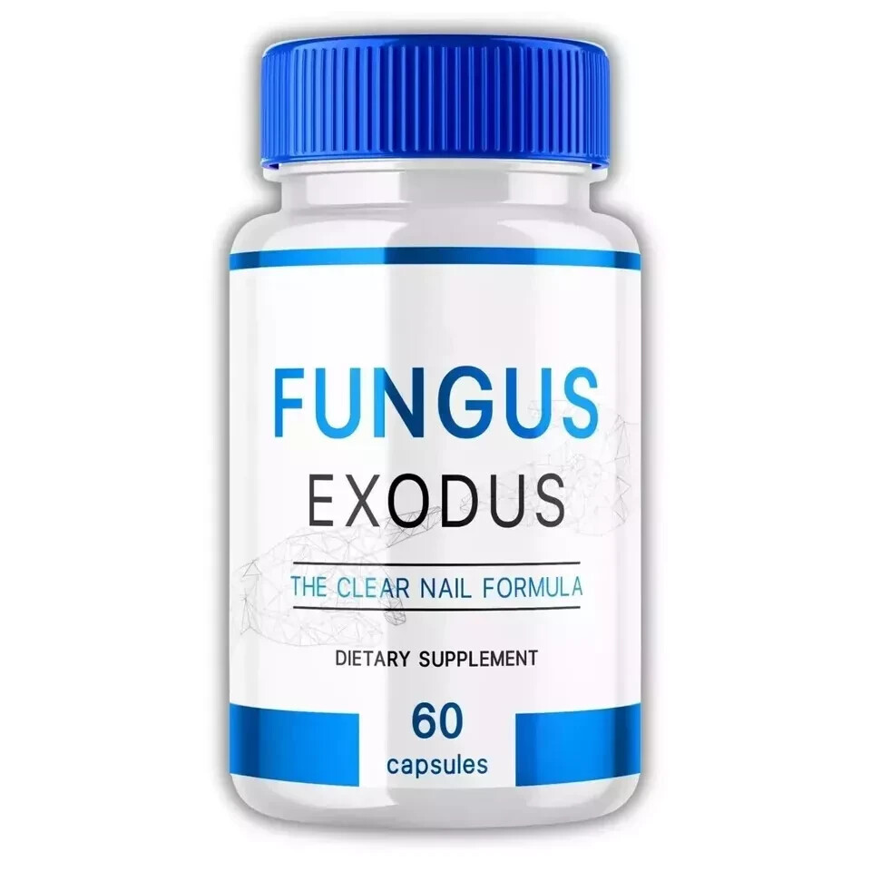 5 Pack Fungus Exodus Pills to Combat Toenail Fungus and Nail Health 300 ...