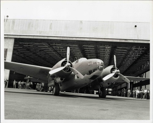 LOCKHEED VENTURA FACTORY PRODUCTION LARGE VINTAGE MANUFACTURERS PHOTO ...