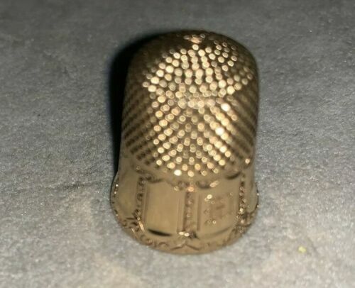 Antique Sewing Thimbles for sale | eBay
