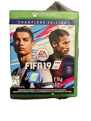 XBOX ONE FIFA 19 CHAMPIONS EDITION BRAND NEW VIDEO GAME | eBay