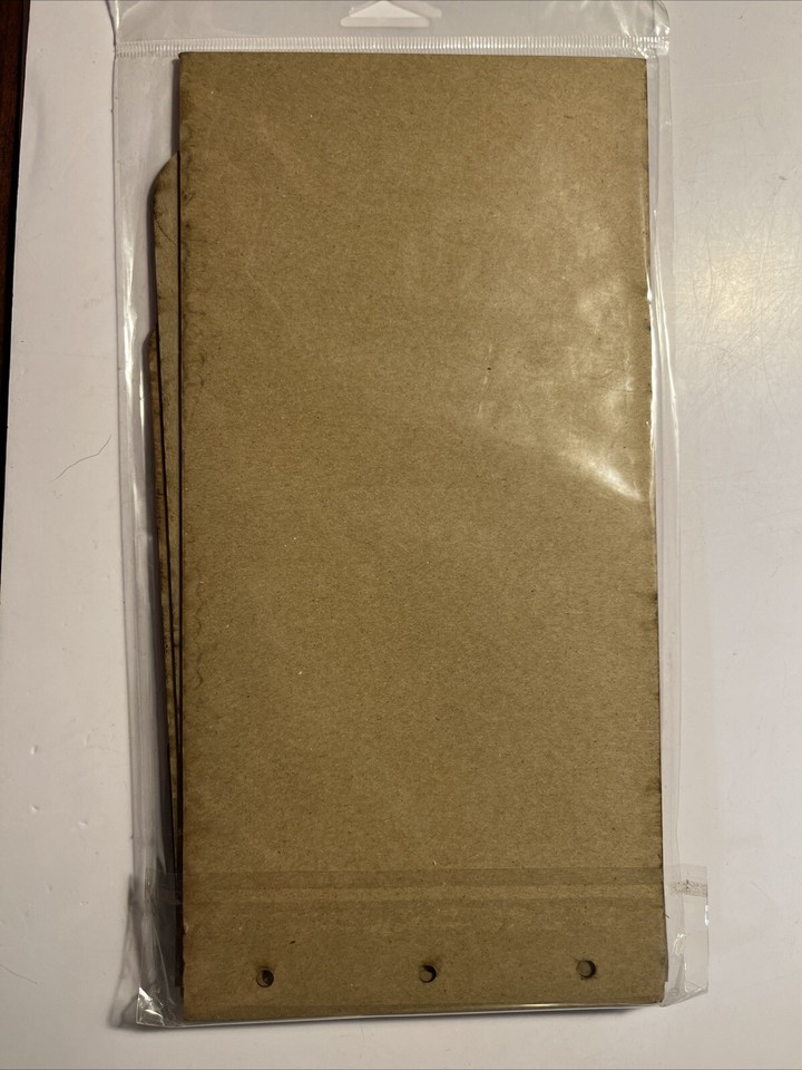 RECIPES ~ Chipboard Word Album ~ Scrapbooking ~ 6”x12” ~ Album Only | eBay