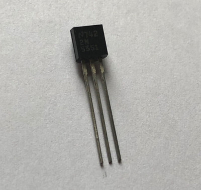 NSC 2N5551 Bipolar Transistor NPN 160V 200mA TO-92 National ...