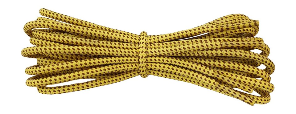 Shoe Laces for Walking Hiking boots - 3.5 mm - Brasher / Berghaus style ...