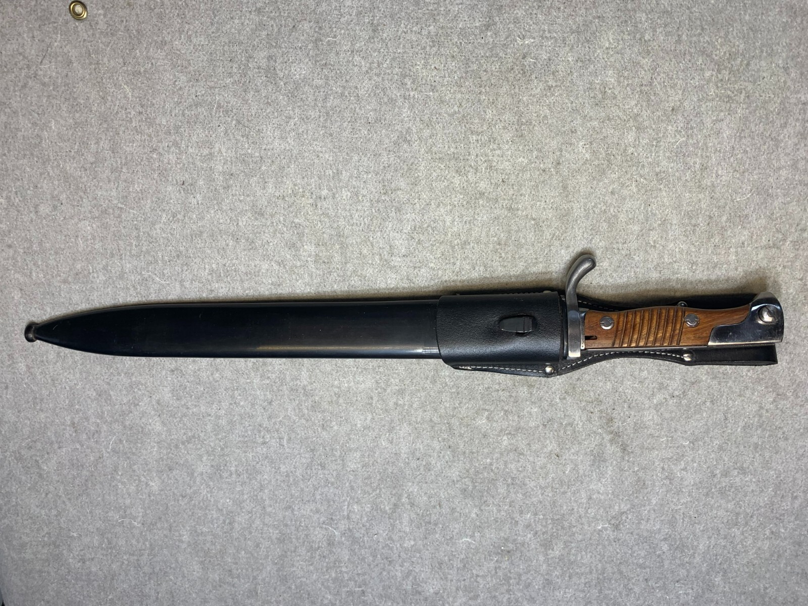 German M98/05 butcher bayonet with frog: Reproduction | eBay