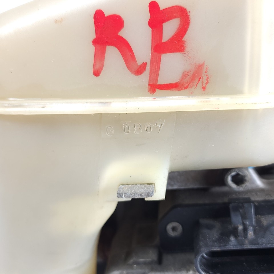 OEM 89-90 Buick Reatta MASTER CYLINDER Electric Hydraulic Brake Booster ...