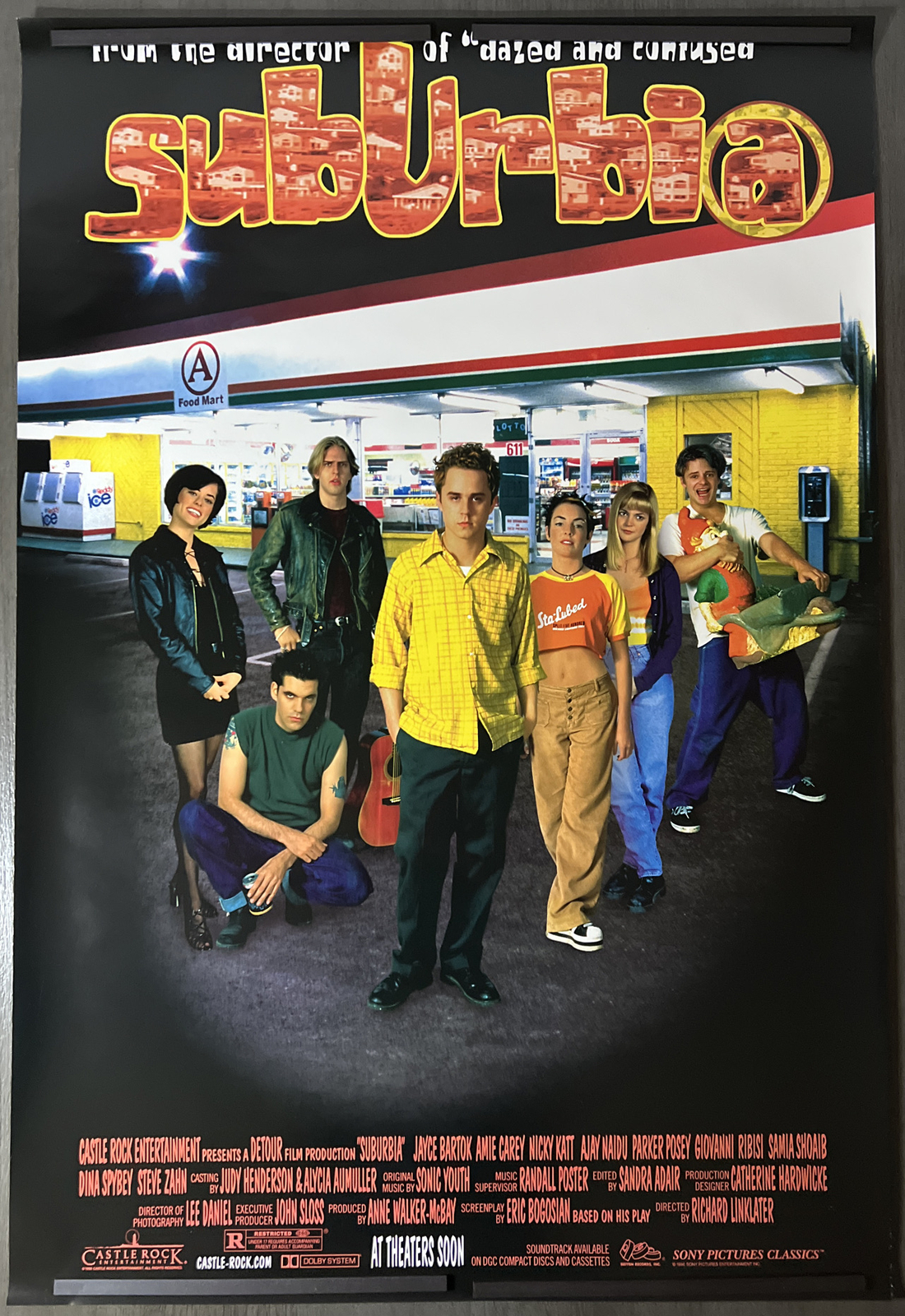 SUBURBIA Original Movie Theater Film Poster, 1996, 27x40 Rolled ...