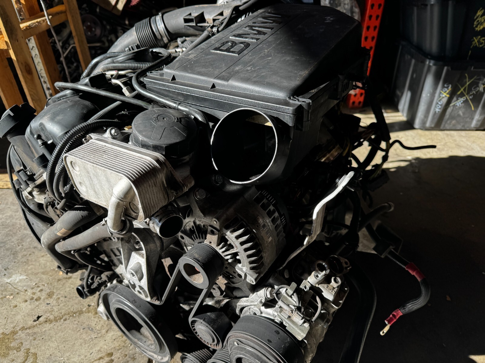 2007-2013 BMW E70 E71 X5 X6 N55 3.0L Engine Long Block Turbocharged ...