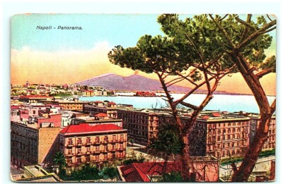 S01-6286, NAPOLI, ITALY, PANORAMA, 100-year-old POSTCARD | eBay