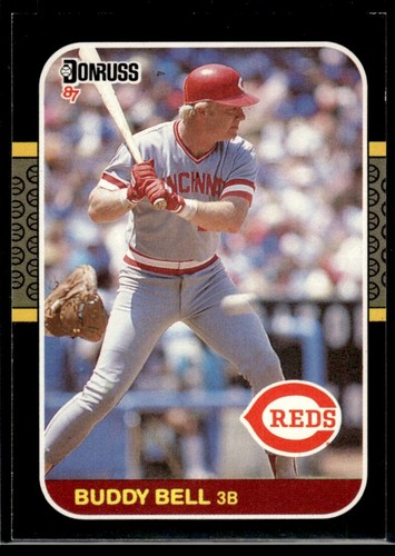 1987 Donruss #556 Buddy Bell Cincinnati Reds | eBay