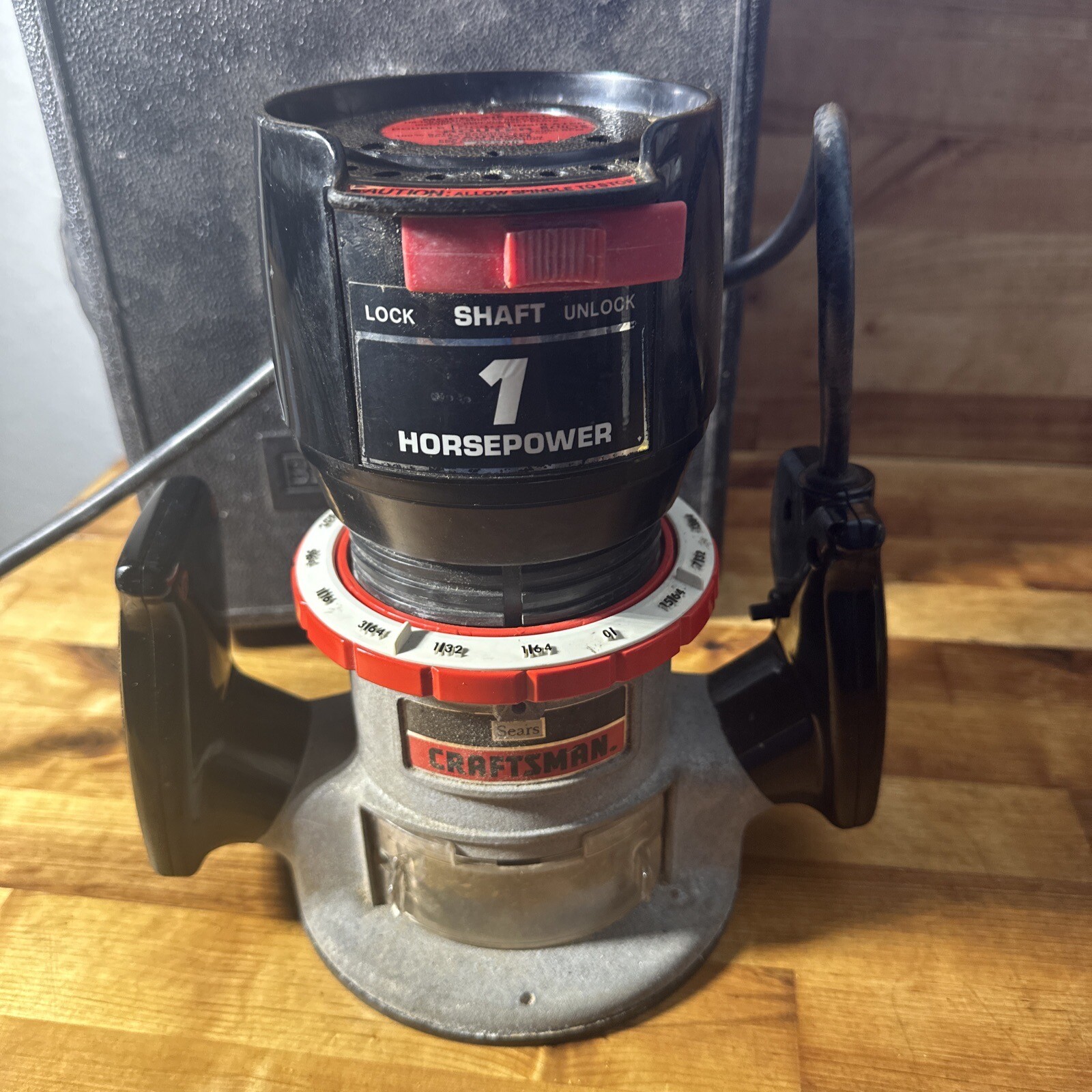 Sears Craftsman Double Insulated Router Model 315.17480 25000 RPM for ...
