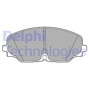 Disc Brake Pad Set Delphi Fits VW 3qf698151 for sale online | eBay