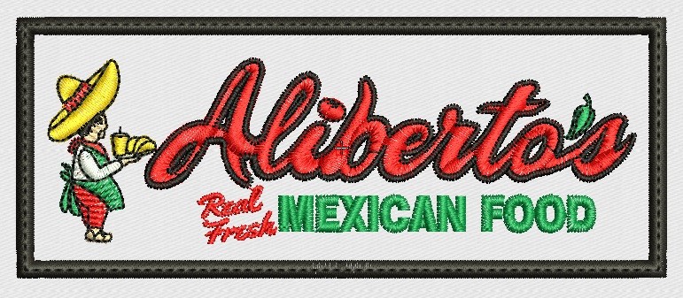 A LA CARTE Logo Custom Made Iron on Patch Badges Embroidered, Free ...