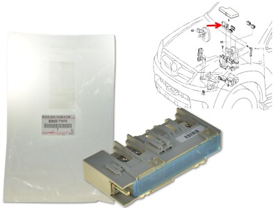 Fusible Link Block Assembly 82620-71010 OE for Toyota Hilux 1988-2015 ...