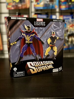 Marvel Hasbro Legends 6IN Squadron Supreme Nighthawk Blur ++ | eBay