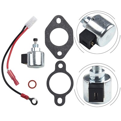 For Engines Kit Solenoid Fuel Shut Off Solenoid Valve Wire Repair Kit ...