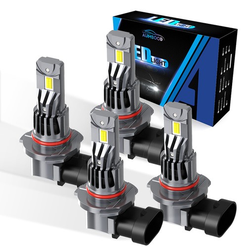 For Chevy Malibu 2016 2017 2018 6000k LED Lightss Bulbs High/Low Beam ...