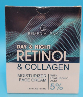 REMEDIAL PAX Retinol & Collagen Moisturizer Face Cream - Anti-Aging ...