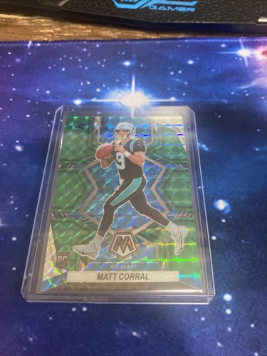 2022 Panini Mosaic #273 Matt Corral Green Mosaic | eBay