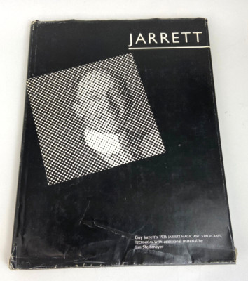 Jarrett by Jim Steinmeyer (Hardcover, 1981) Magic of Guy Jarrett Signed ...