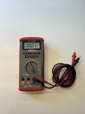 Multimeters - Snap On Multimeter