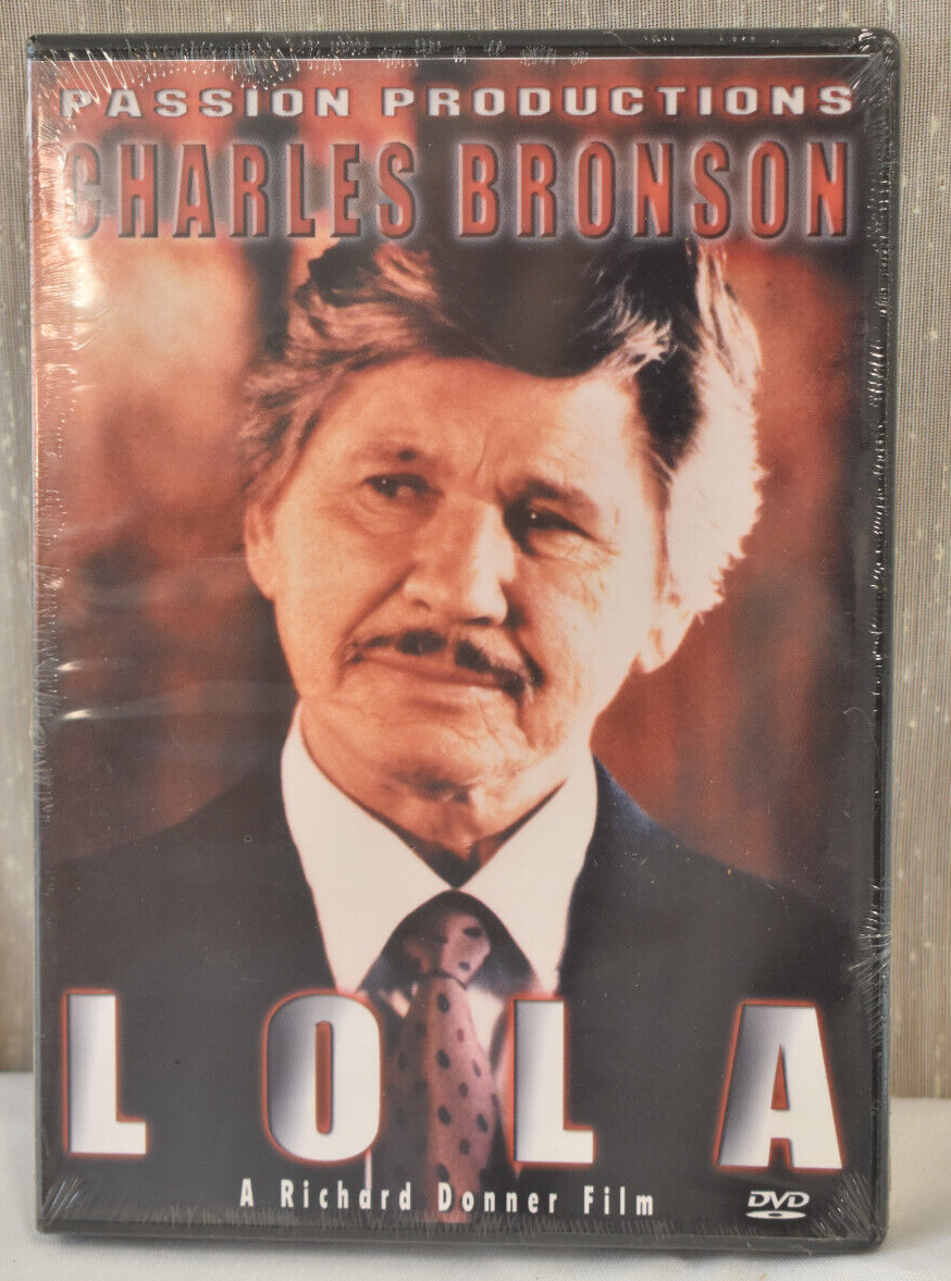 Lola 1969 Charles Bronson Susan George Orson Bean DVD Passion ...