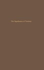 The Significance of Territory (Page-Barbour Lectures), Gottman, Jean ...