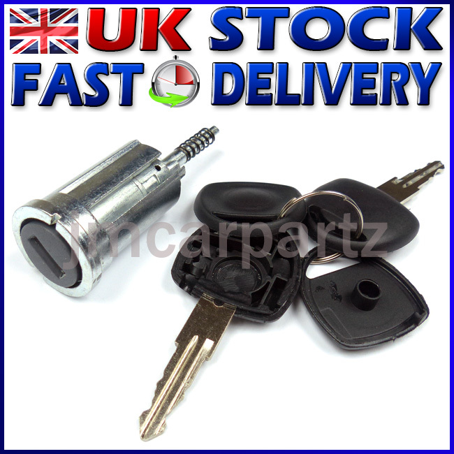 Ignition Lock Barrel Keys compatible VAUXHALL CALIBRA OMEGA B VECTRA A ...