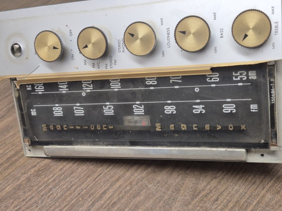 Magnificent Magnavox High Fidelity Tube AM/FM Chassis | eBay