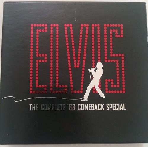 Elvis Presley, The Complete '68 Comeback Special (4 disc boxed set w ...