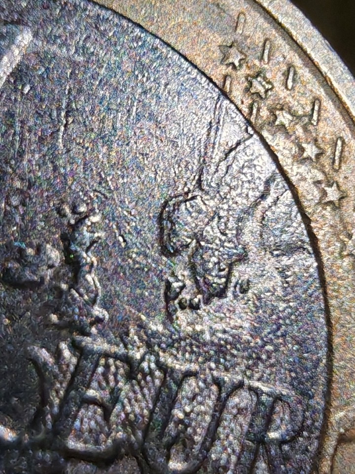 1 euro coin 2008 Italy Leonardo DaVinci | eBay