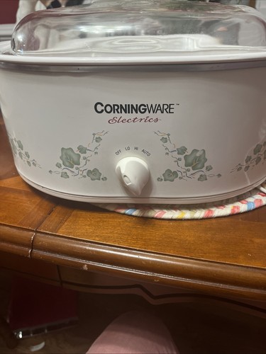 CorningWare Electrics 6 qt Crock Pot Slow Cooker Callaway SCO-Extremely ...