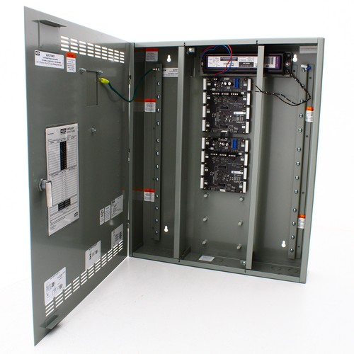 Hubbell Load:Logic Secondary Control Panel 16-Space 480V CP163RRR2 ...