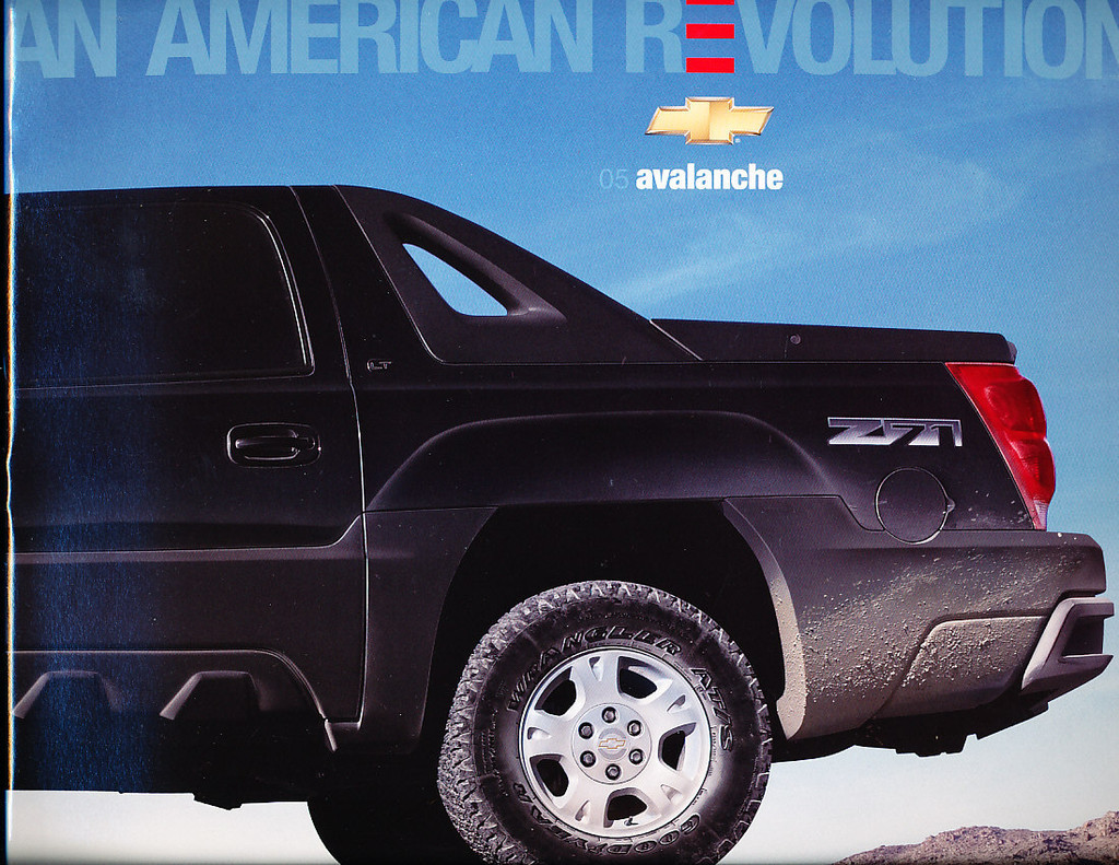 2005 Chevrolet Avalanche 2005 Chevrolet Avalanche 1500, LS