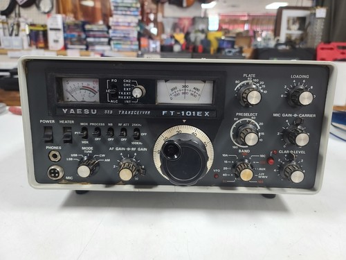 Yaesu FT-101EX SSB Transceiver | eBay