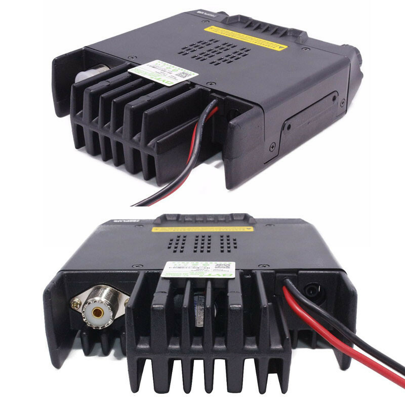 NEW QYT Mobile Radio KT-780PLUS UHF 400-480MHz 100W/75W Walkie Talkie ...