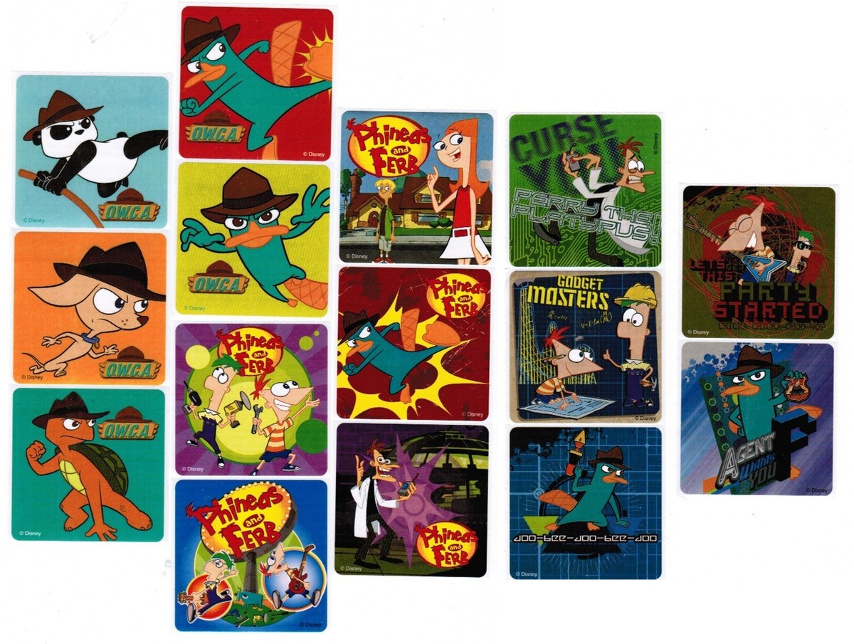 Phineas Og Ferb Agent S I Hope We Get More Content Of These Two In The