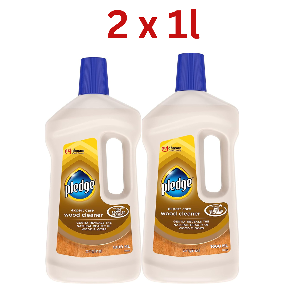 Pledge Wood Floor Cleaner Wood Laminate Floor Cleaner 1L-750ml ...