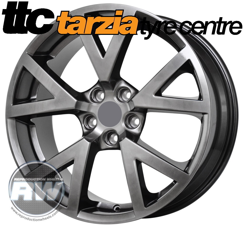 VE GTS HSV Holden Style Wheels 20x8" X4 Shadow Chrome Suits Commodore ...