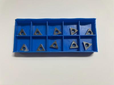 RISHET TOOLS TPGB 221 C5 Uncoated Carbide Inserts 10 Pack | eBay