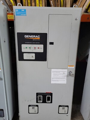 Transfer Switches - Generac 200 Amp