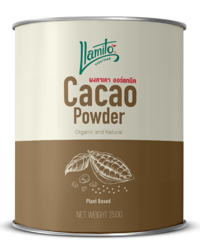 Llamito Organic Cacao Powder 250 g Cacao Nibs 250 g Antioxidant | eBay