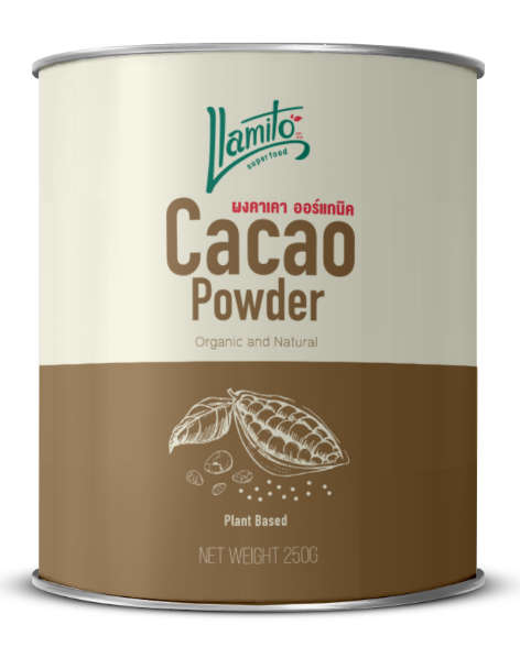 Llamito Organic Cacao Powder 250 g Cacao Nibs 250 g Antioxidant | eBay
