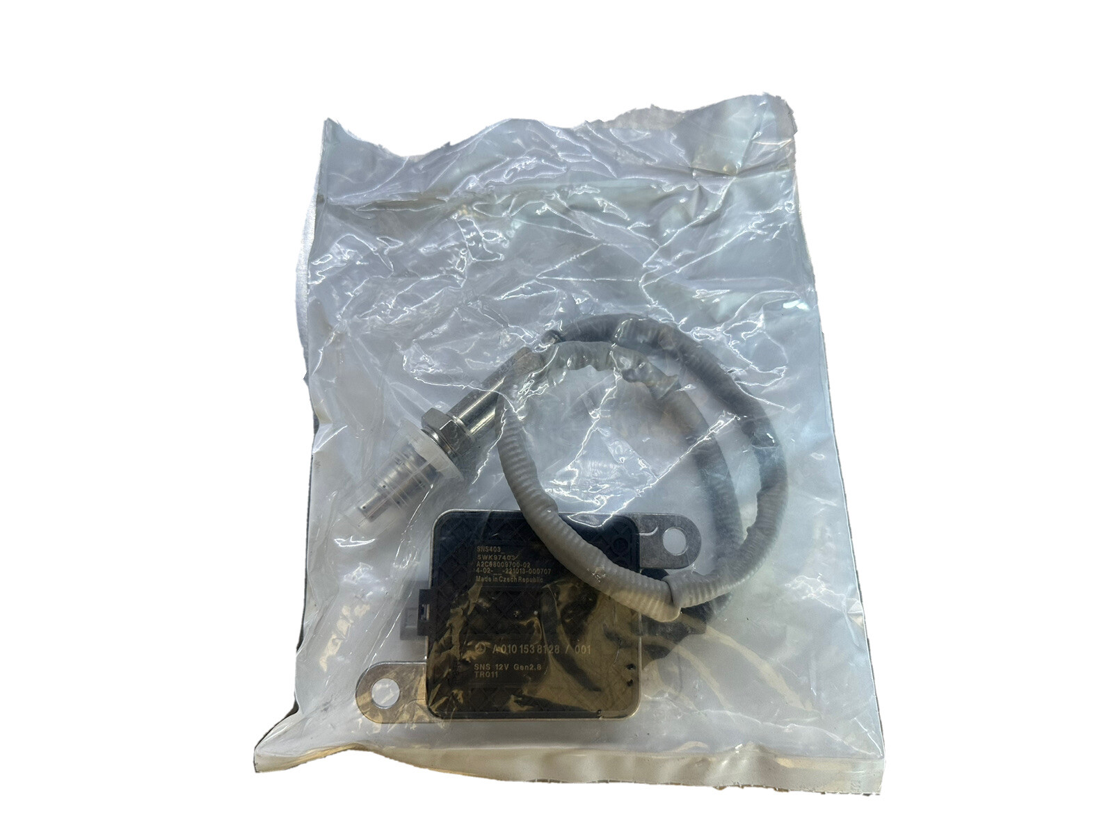 GENUINE DETROIT DIESEL OUTLET NOX SENSOR GHG17 DDE EA0101538128 | eBay