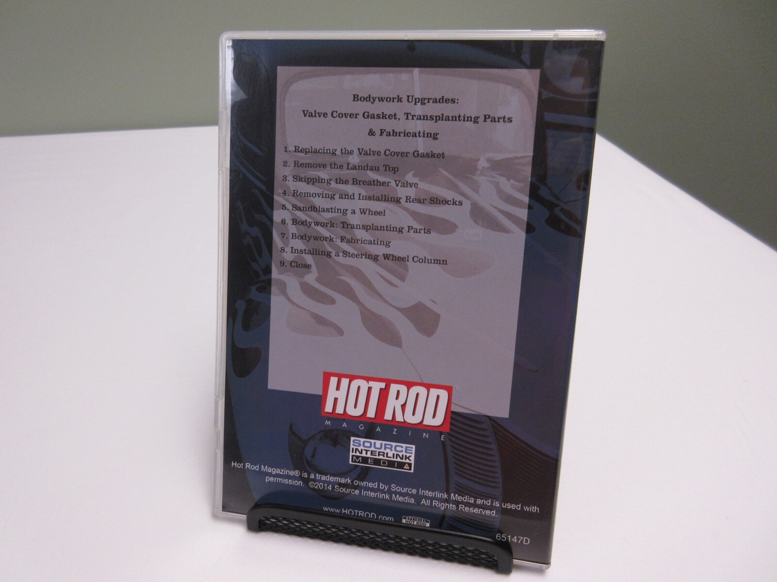 Hot Rod Magazine Dream Build Drive DVD Valve Cover Gasket, Parts ...